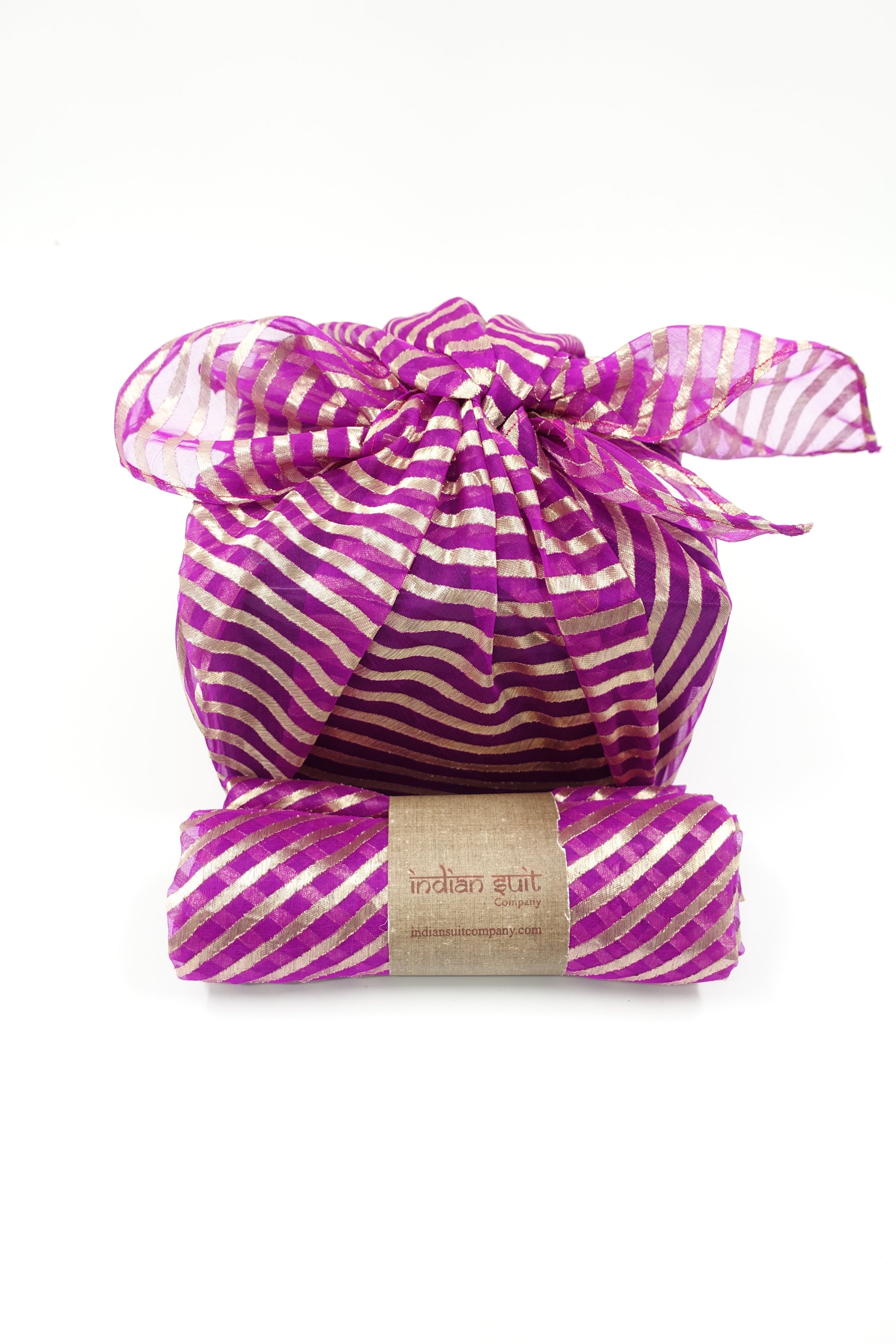 Fabric Giftwrap — Indian Suit Company